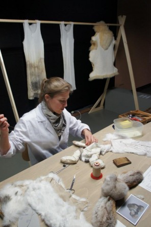 Amber Veel - Taxidermic Laboratory - atelier - SOFT TAXIDERMY